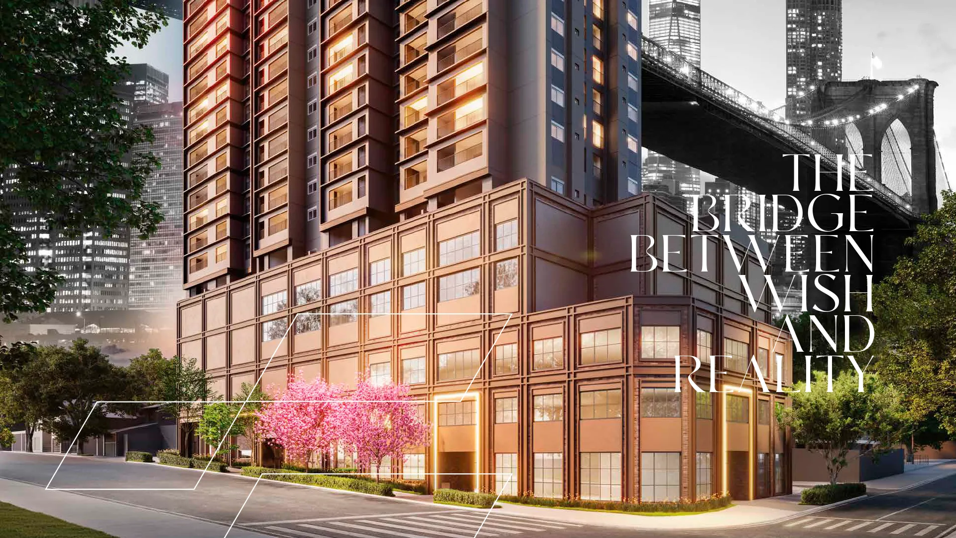 Brooklyn Bridge by Cyrela